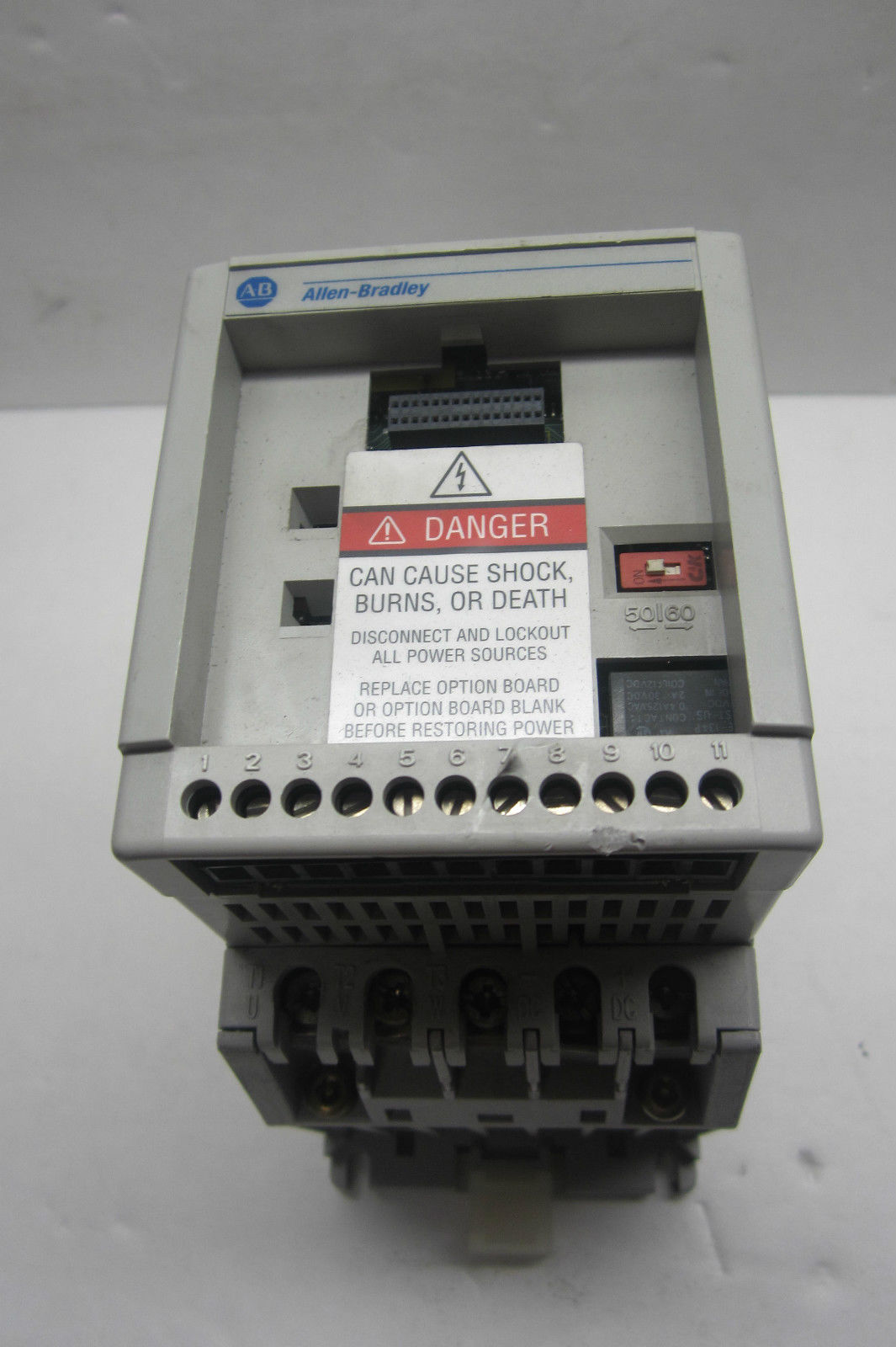 USED ALLEN BRADLEY 160-BA02NSF1 SPEED CONTROLLER 160BA02NSF1 - SB ...