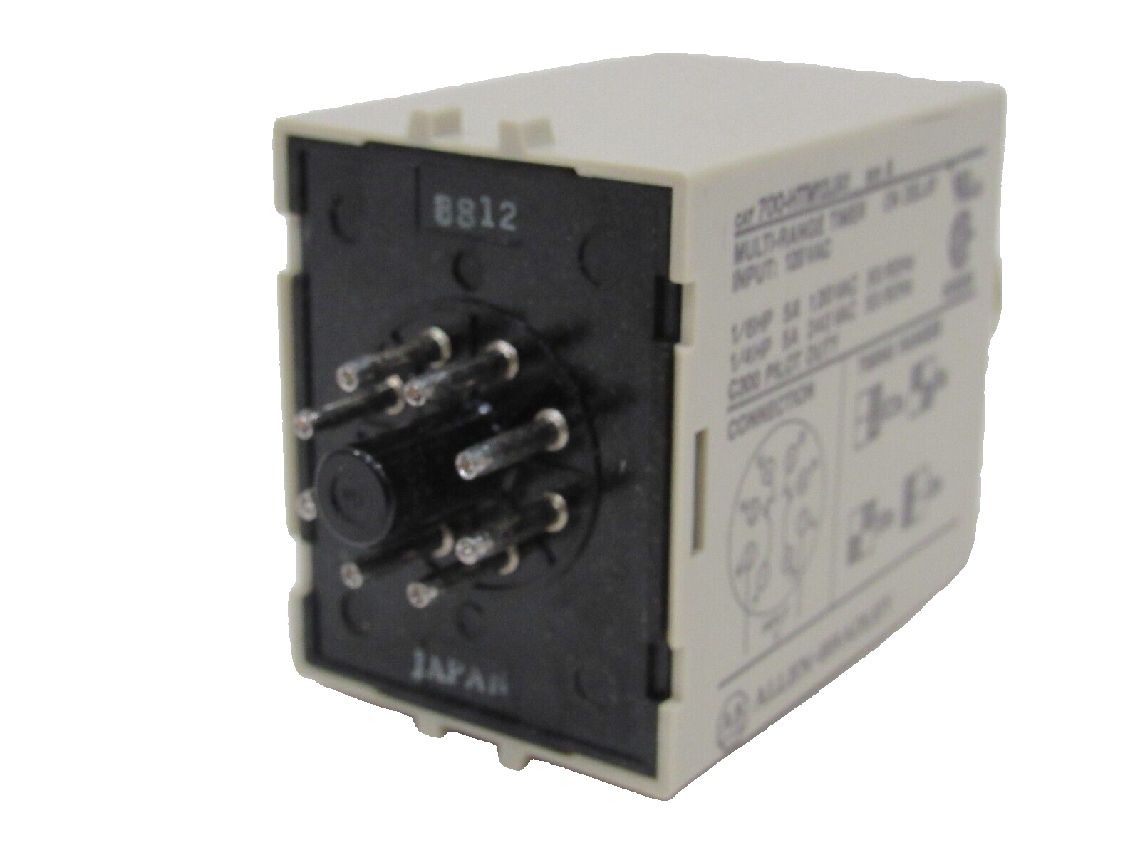 ALLEN BRADLEY 700-HTM12JA1 TIMING RELAY SERIES A 700HTM12JA1 NEW ...