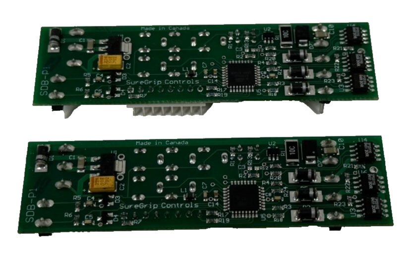 LOT OF 2 USED SUREGRIP CONTROLS SDB-P1 SINGLE AXIS DRIVER BOARDS - SB ...