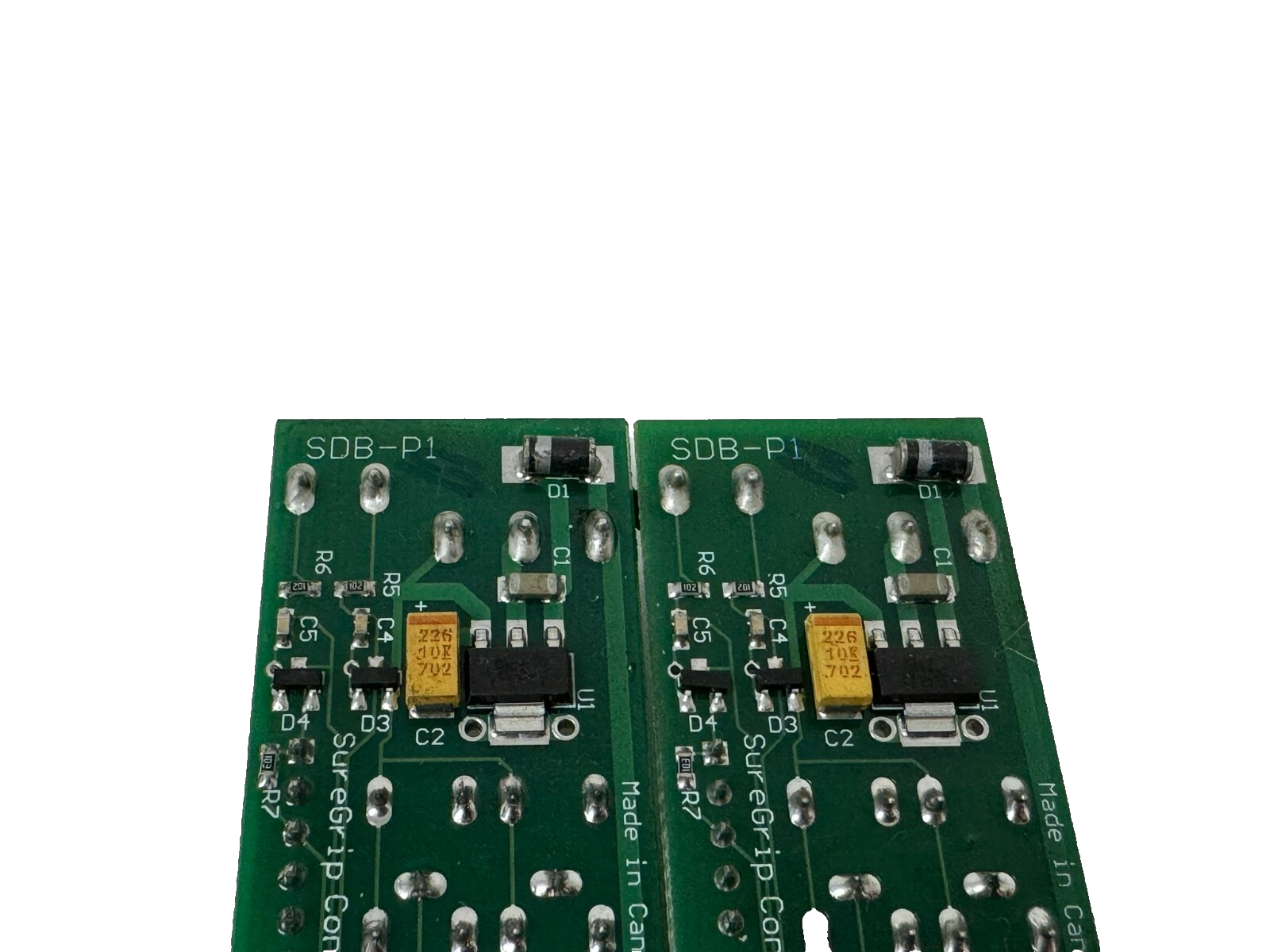 LOT OF 2 USED SUREGRIP CONTROLS SDB-P1 SINGLE AXIS DRIVER BOARDS - SB ...