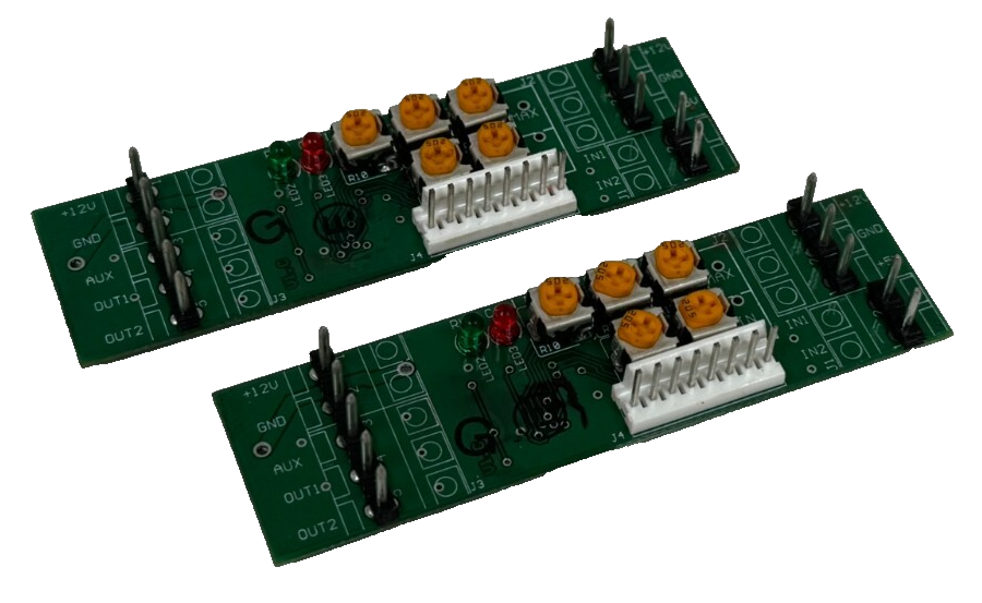 LOT OF 2 USED SUREGRIP CONTROLS SDB-P1 SINGLE AXIS DRIVER BOARDS - SB ...