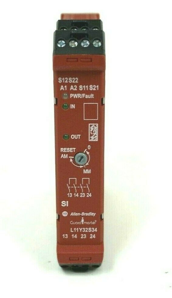 NEW ALLEN BRADLEY 440R-S12R2 SAFETY RELAY 440RS12R2 - SB Industrial ...