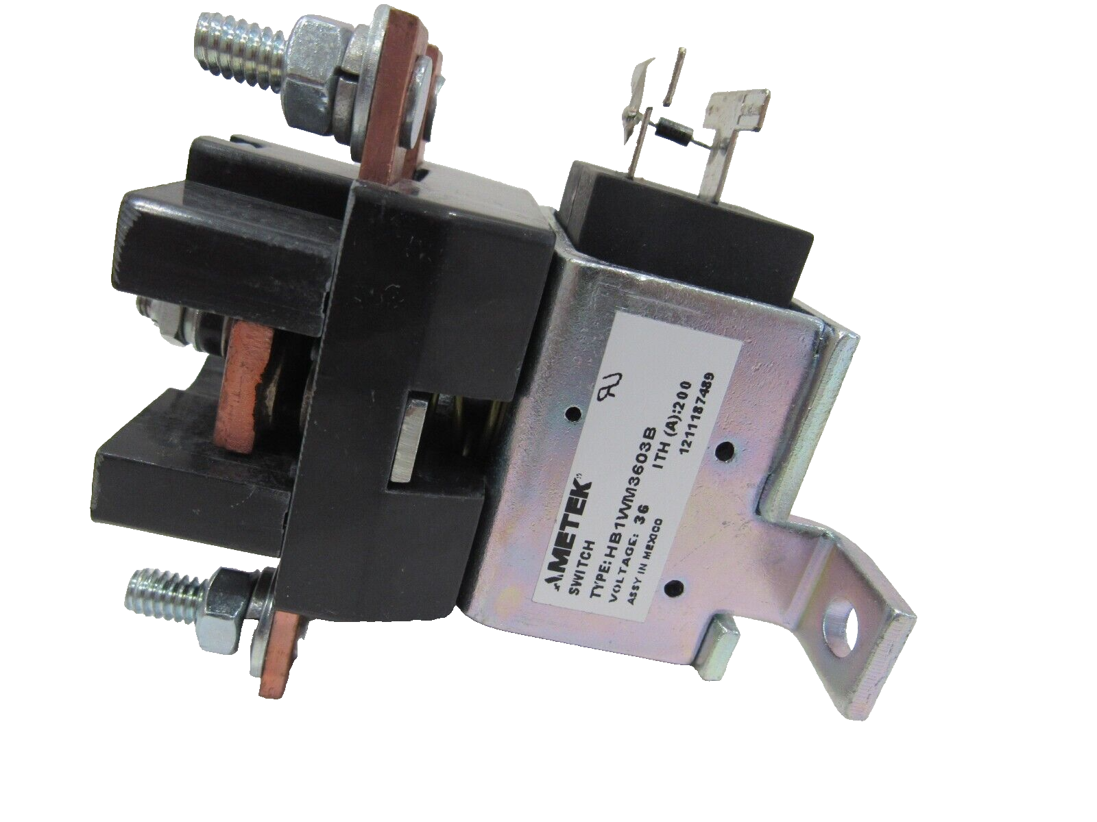 NEW AMETEK HB1WM3603B CONTACTOR - SB Industrial Supply, Inc.