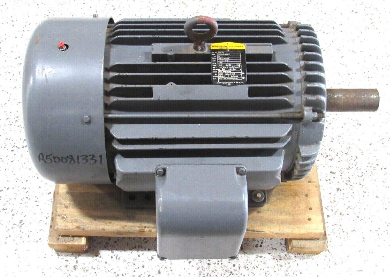 NEW BALDOR M4115T MOTOR 50HP 208-230/460V 1765 RPM 326T 2-1/8" DIA ...