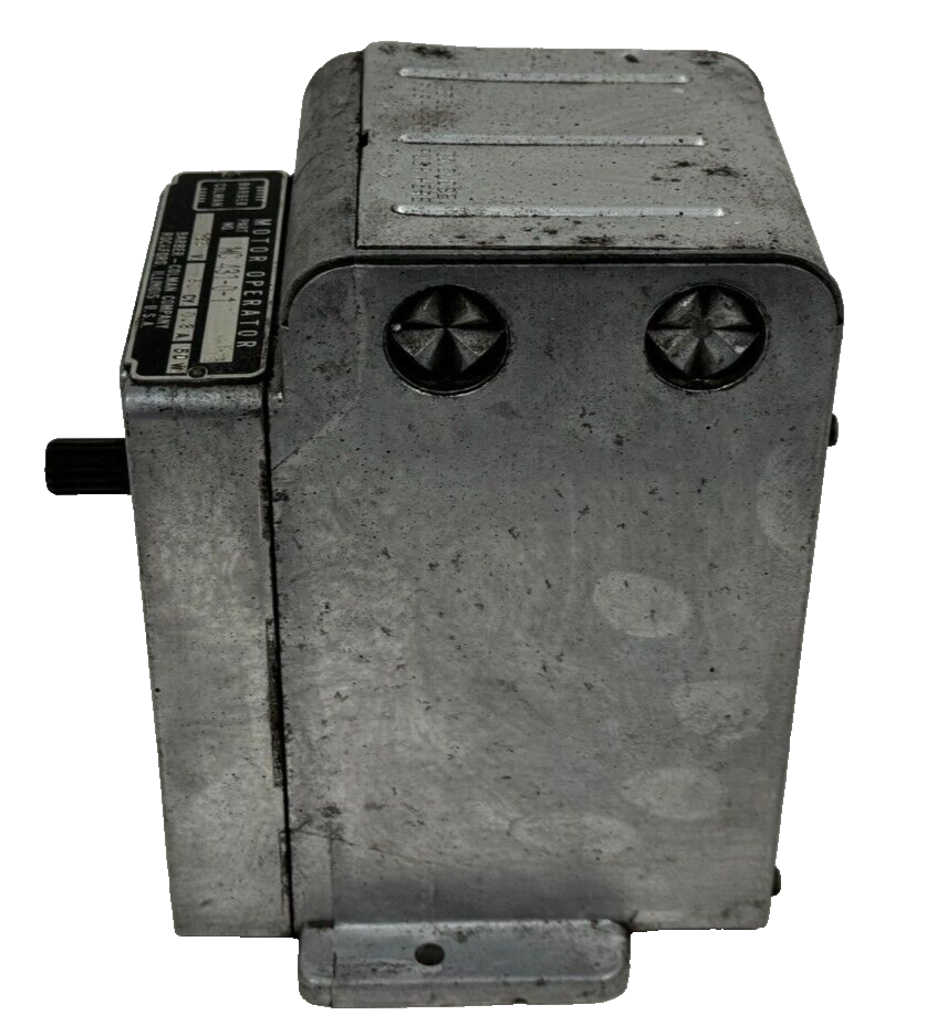 NEW BARBER COLMAN MC-431-0-1 MOTOR OPERATOR 120V 60CY 0.8A 50W - SB ...