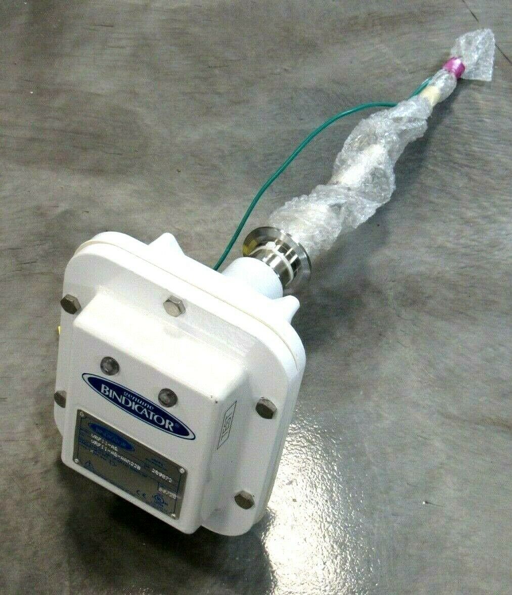 NEW BINDICATOR VRFII-AG LEVEL SENSOR VRFII-AG-AAM22B VRFIIAG - SB ...