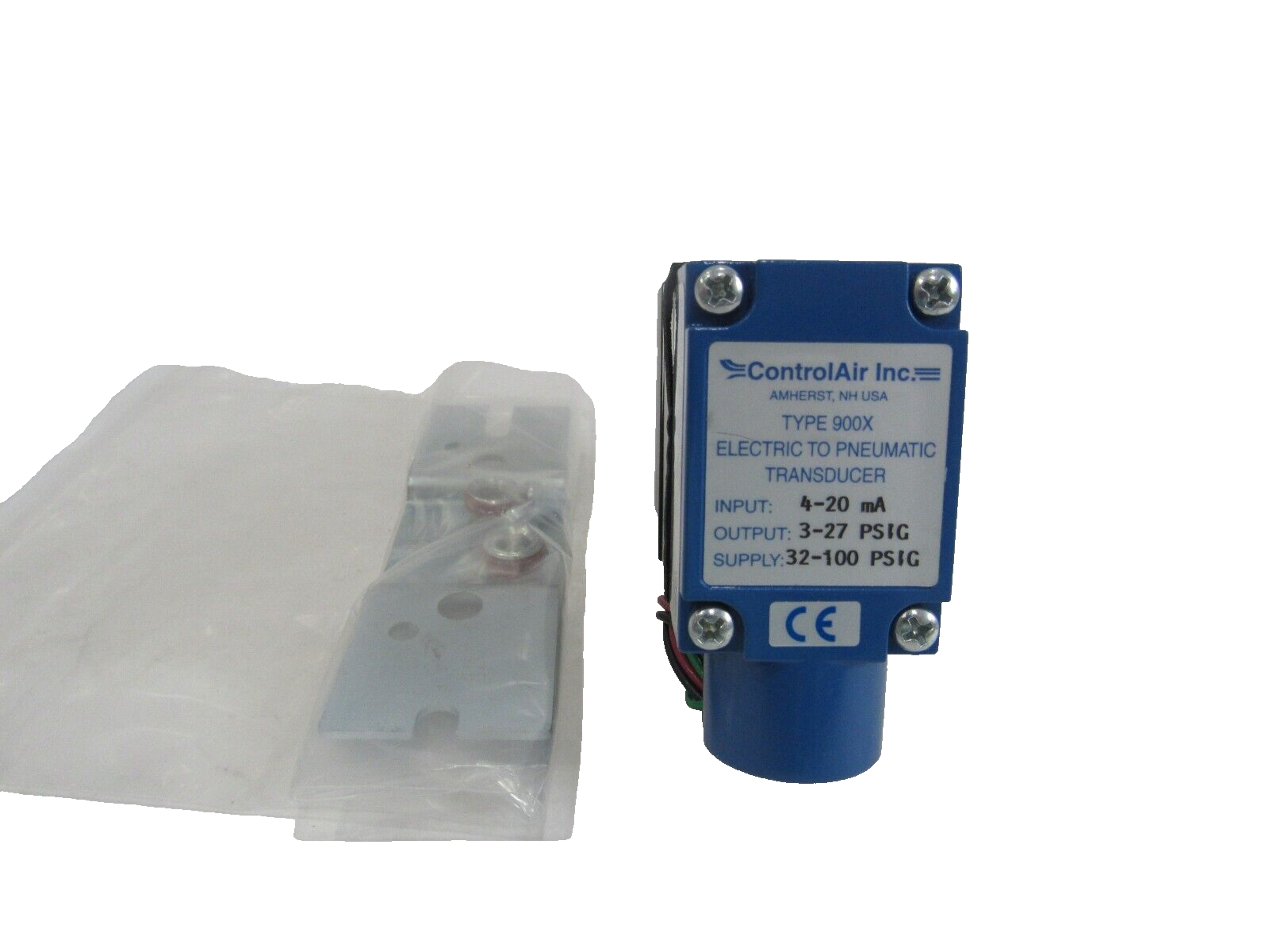 NEW CONTROLAIR INC. 900-ADA 4-20MA 3-27PSI 900ADA - SB Industrial Supply, Inc.