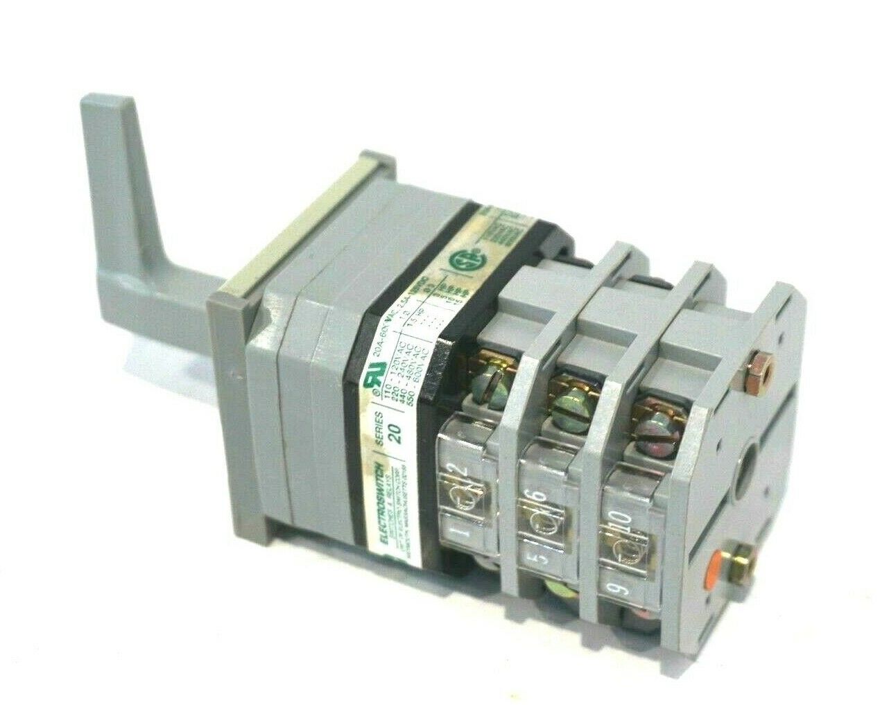 NEW ELECTROSWITCH 20KD-905S4-2 ROTARY SWITCH 20KD905S42 - SB Industrial ...