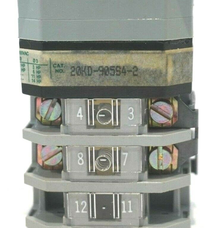NEW ELECTROSWITCH 20KD-905S4-2 ROTARY SWITCH 20KD905S42 - SB Industrial ...