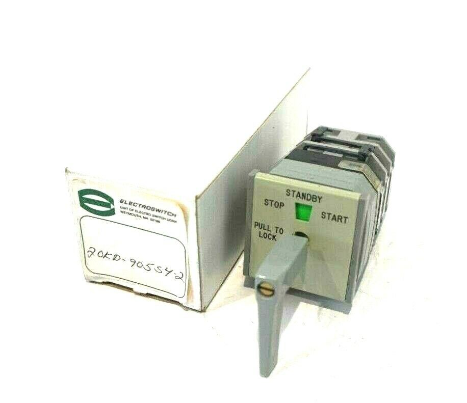 NEW ELECTROSWITCH 20KD-905S4-2 ROTARY SWITCH 20KD905S42 - SB Industrial ...
