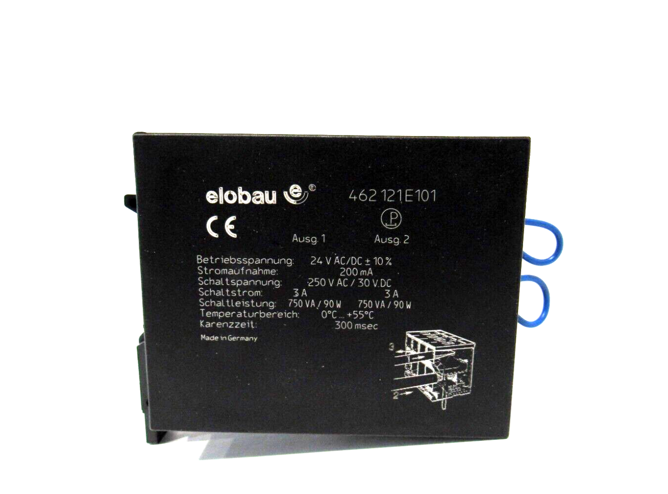NEW ELOBAU 462-121-E1-01 SAFETY CONTROL UNIT 462121E101 - SB Industrial ...