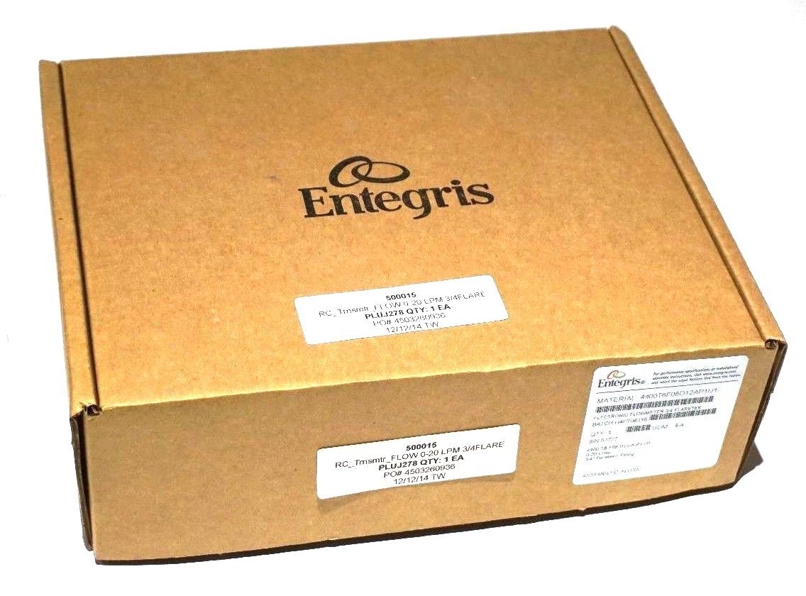 NEW ENTEGRIS 4400-T8-F06-D12-A-P1-U1 INTEGRATED FLOW CONTROLLER - SB ...