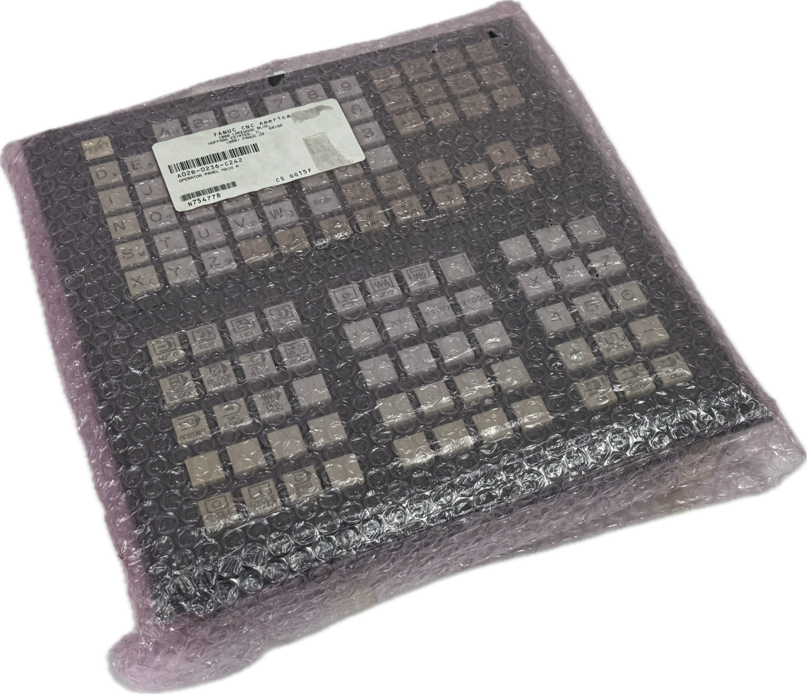 NEW FANUC A02B-0236-C242 MAIN OPERATOR PANEL A20B-8002-0020/08B ...