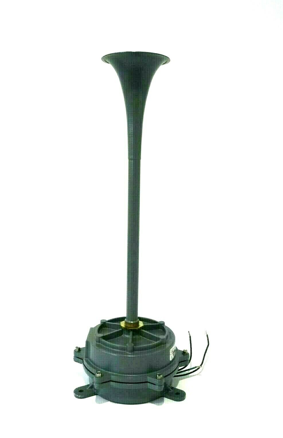 NEW FEDERAL SIGNAL MODEL 55 RESONATING HORN SER.A2 120V 0.75 AMPS - SB ...