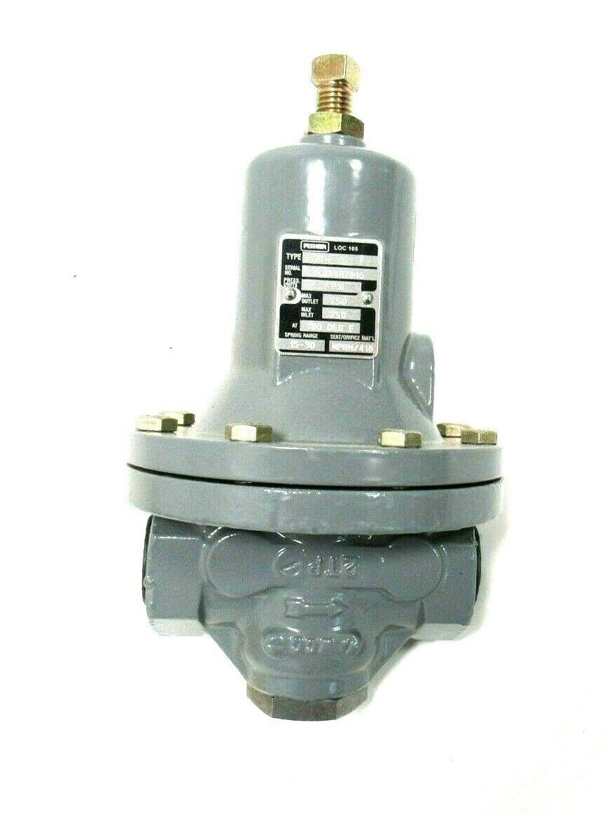 NEW FISHER 95H PRESSURE REGULATOR 95H-1724-43823 1" - SB Industrial ...