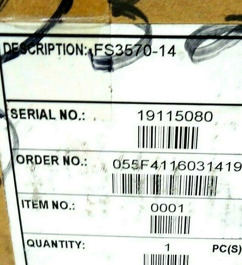 NEW FISHER FS3570-14 PNEUMATIC VALVE POSITIONER FS357014 - SB ...