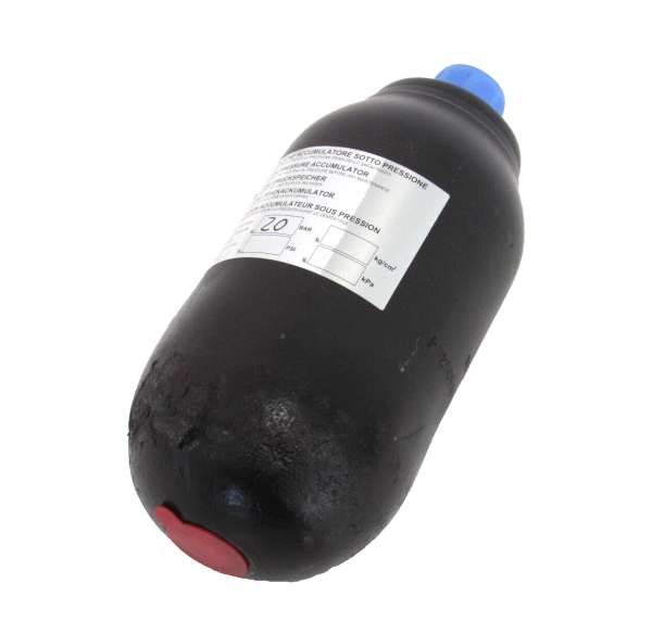 NEW FOX H700-LT ACCUMULATOR NITROGEN OIL GR2 H700LT - SB Industrial ...