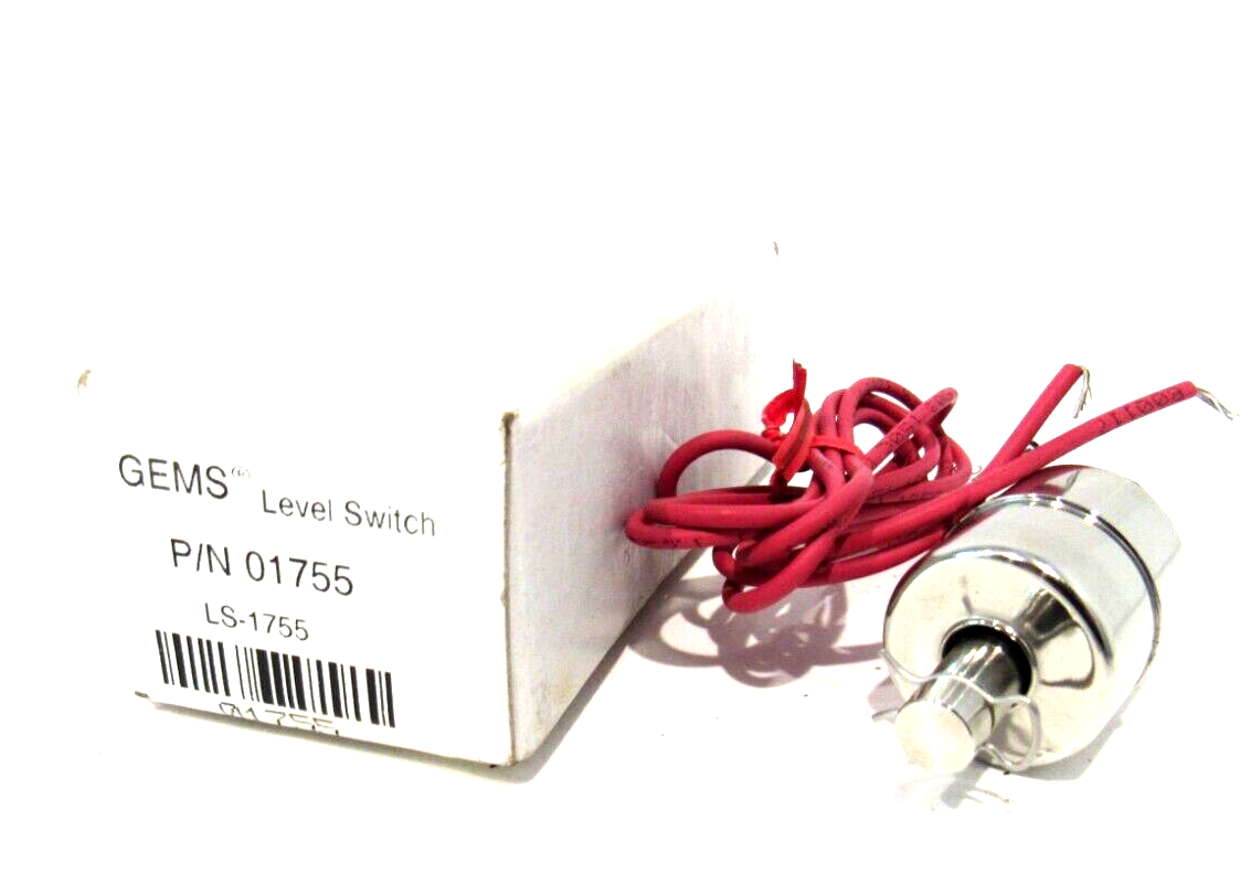 NEW GEMS LS-1755 LEVEL SWITCH 01755 LS1755 - SB Industrial Supply, Inc.