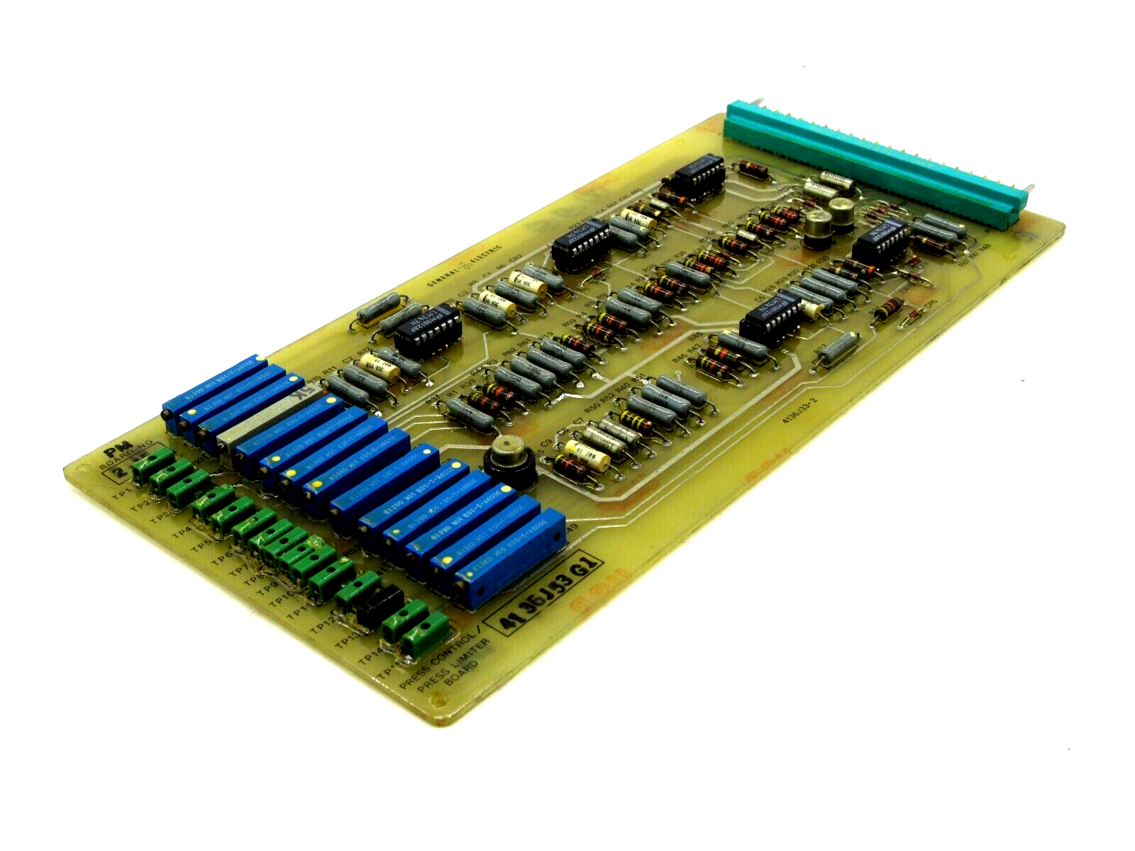 NEW GENERAL ELECTRIC 4136J53-G1 PRESS LIMITER BOARD 4136J33-2 4136J53G1 ...