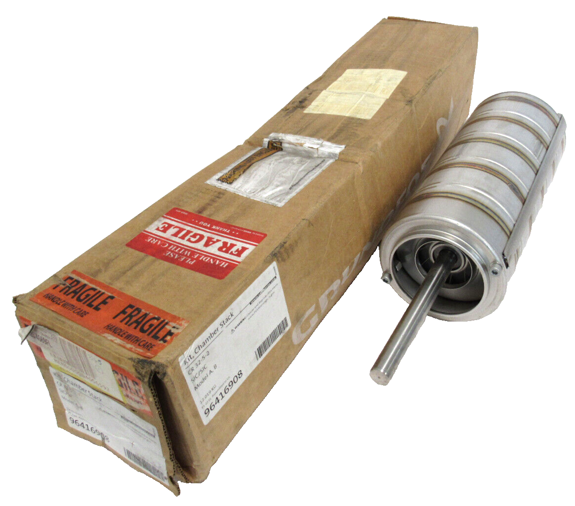NEW GRUNDFOS 96416908 CHAMBER STACK KIT CR32-5-2 - SB Industrial Supply ...