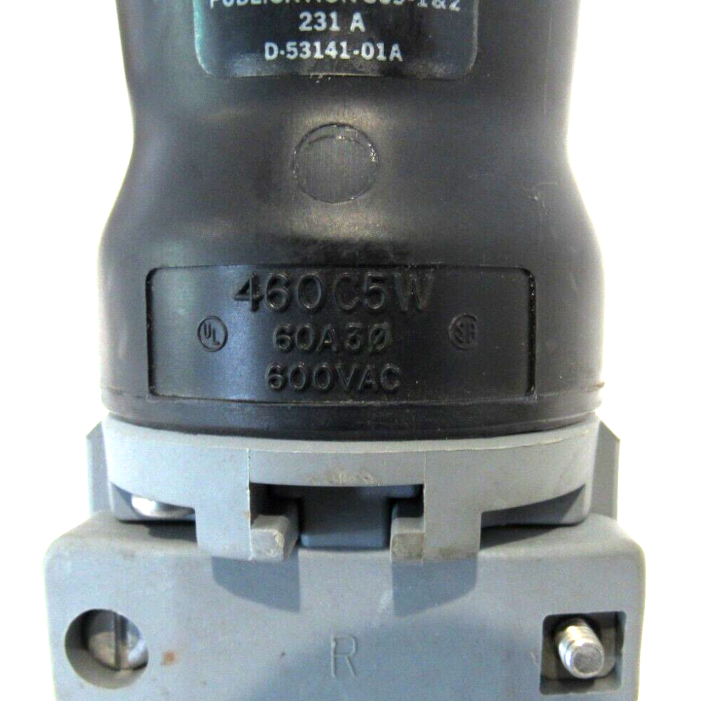 NEW HUBBELL 460C5W PIN / SLEEVE CONNECTOR - SB Industrial Supply, Inc.