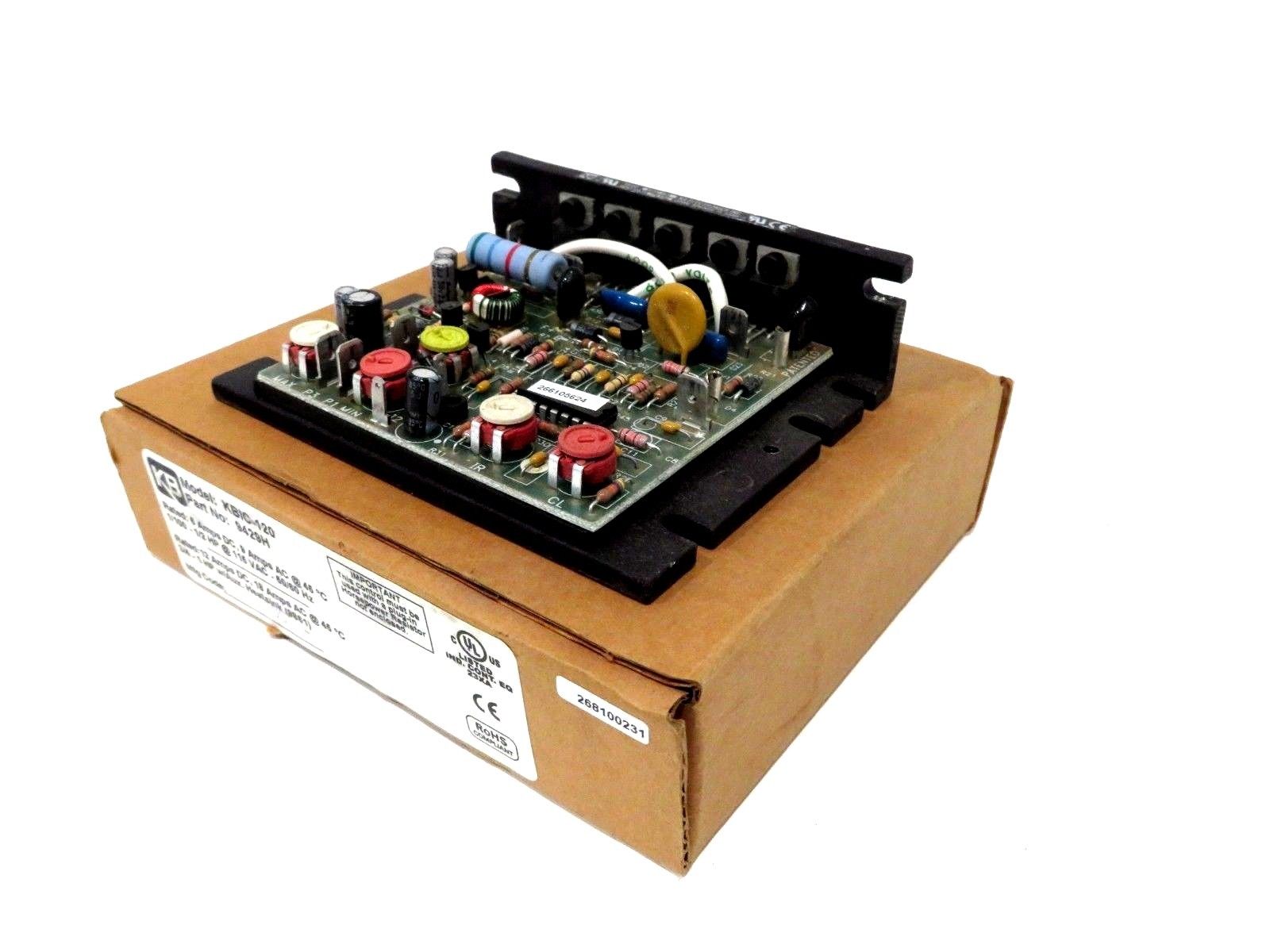 NEW KB ELECTRONICS KBIC-120 SPEED CONTROL 9429H KBIC120 - SB Industrial ...