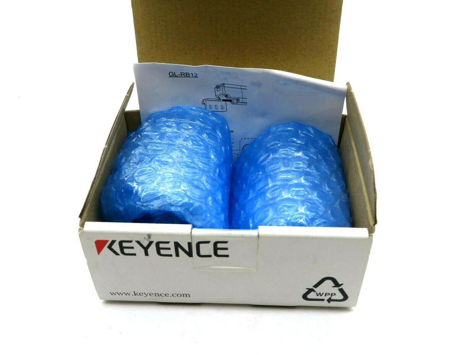 NEW KEYENCE GL-RB12 BRACKETS GLRB12 - SB Industrial Supply, Inc.