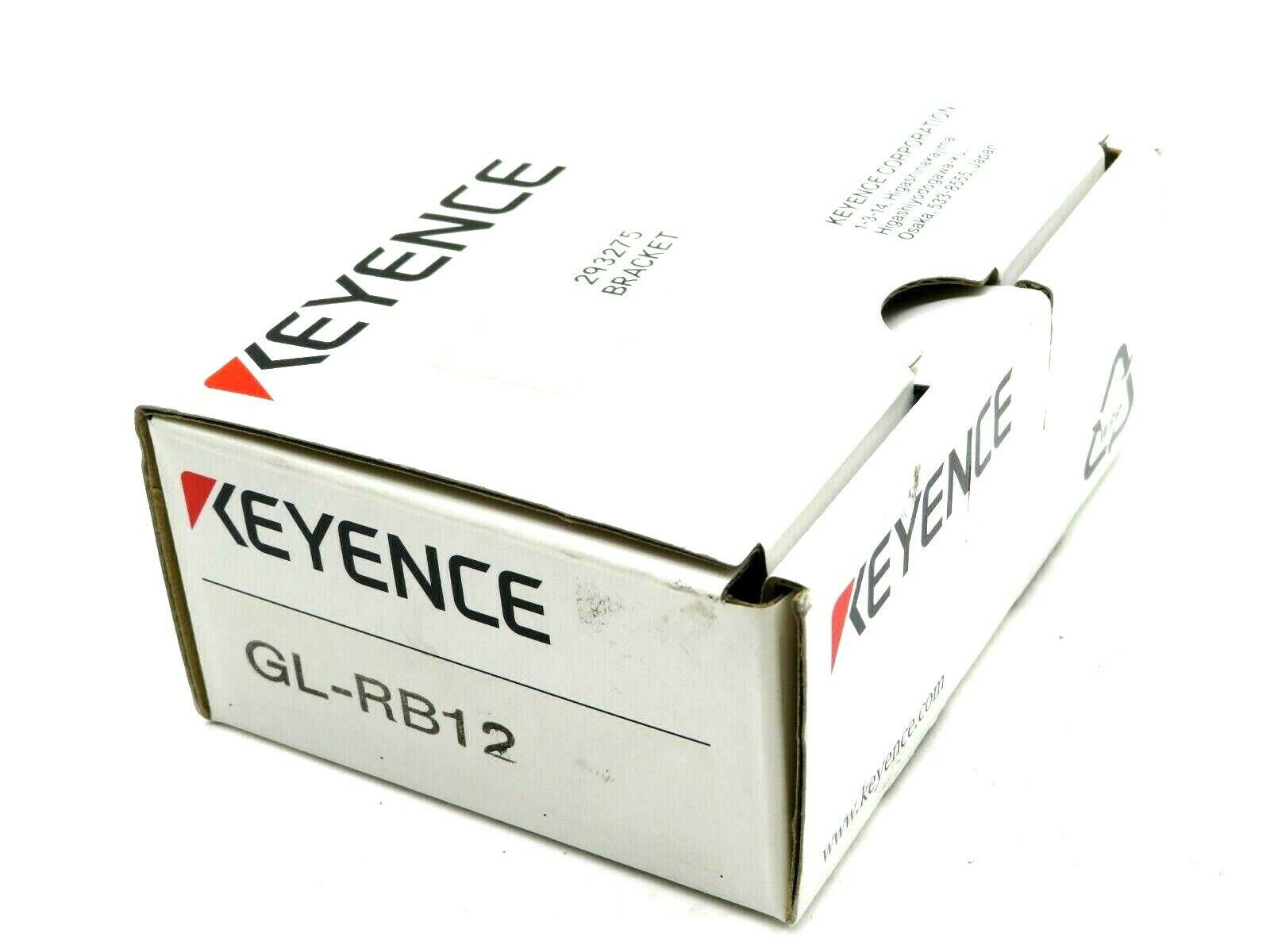 NEW KEYENCE GL-RB12 BRACKETS GLRB12 - SB Industrial Supply, Inc.