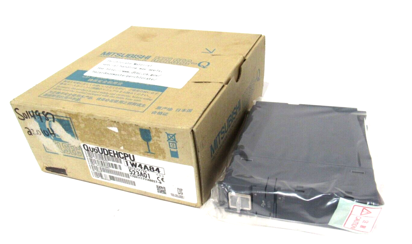 NEW MITSUBISHI Q06UDEHCPU CPU MODULE - SB Industrial Supply, Inc.