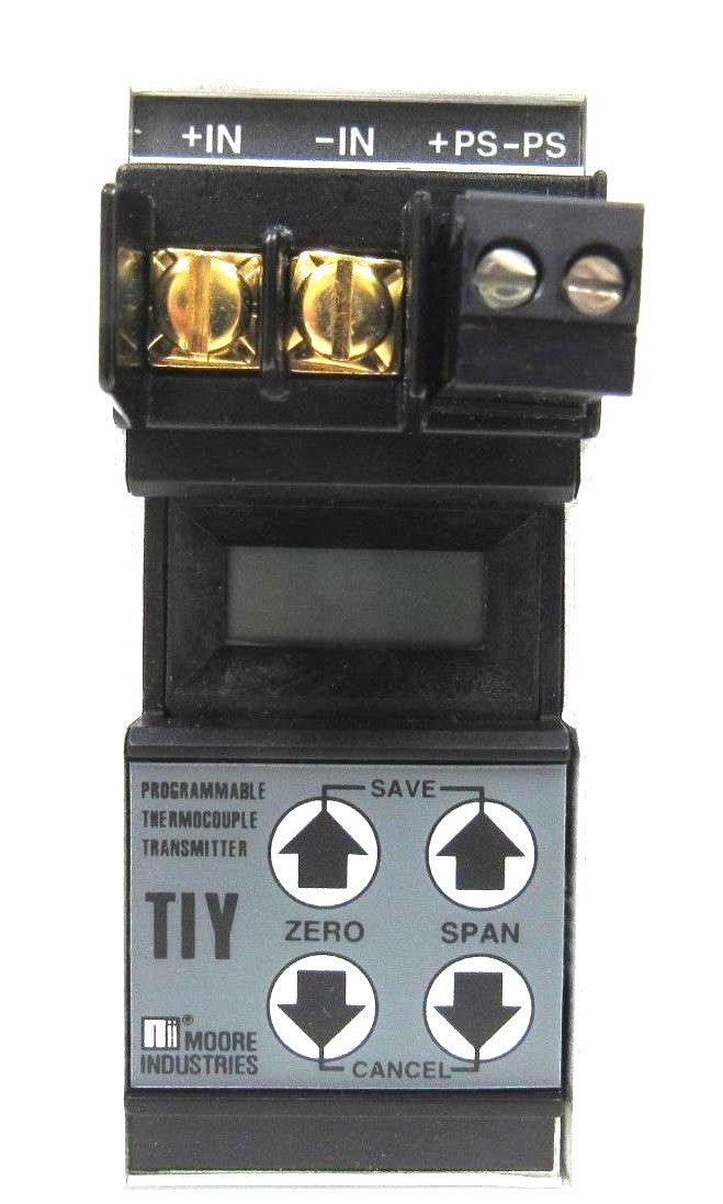 NEW MOORE TIY/PRG/4-20MA/12-42DC THERMOCOUPLE TRANSMITTER ...