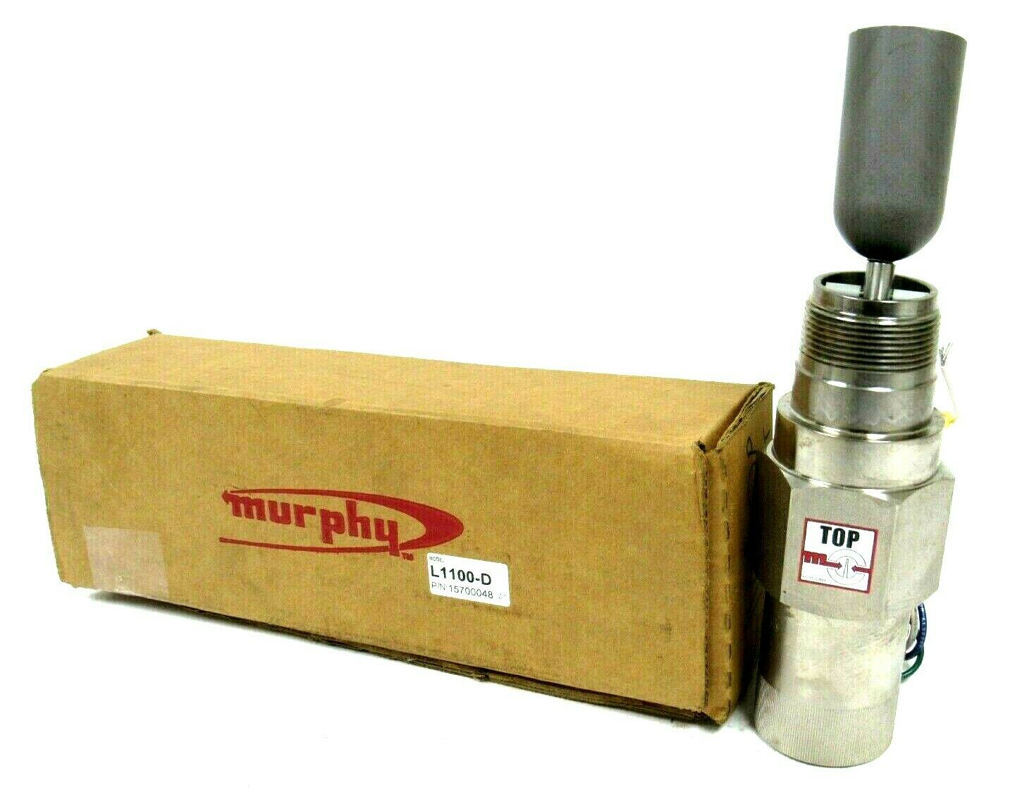 NEW MURPHY L1100-D LEVEL SWITCH 15700048 L1100D - SB Industrial Supply ...