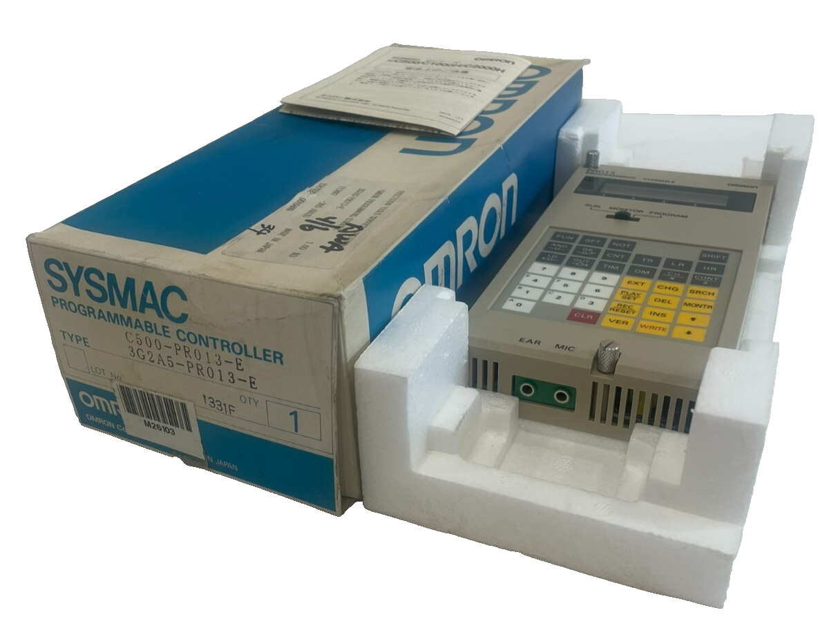 NEW OMRON 3G2A5-PRO13E PROGRAMMABLE CONTROLLER C500-PR013-E 3G2A5PRO13E - SB Industrial Supply, Inc.