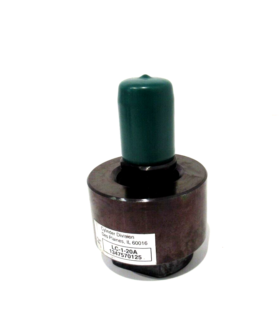 NEW PARKER CYLINDER DIVISION 1347570125 ROD COUPLER LC-1-20A - SB ...