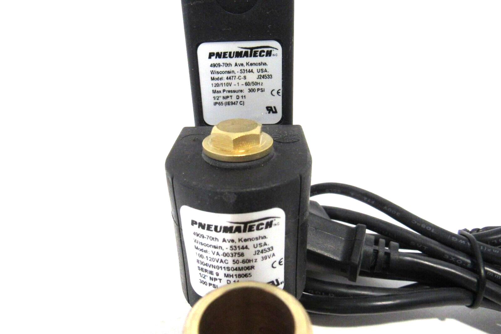NEW PNEUMATECH 4477-C-S TIMED DRAIN VALVE W/VA-003758 4477CS - SB ...