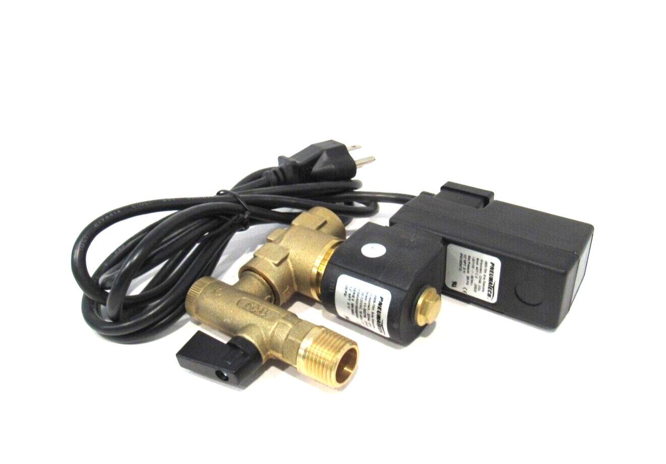 NEW PNEUMATECH 4477-C-S TIMED DRAIN VALVE W/VA-003758 4477CS - SB ...