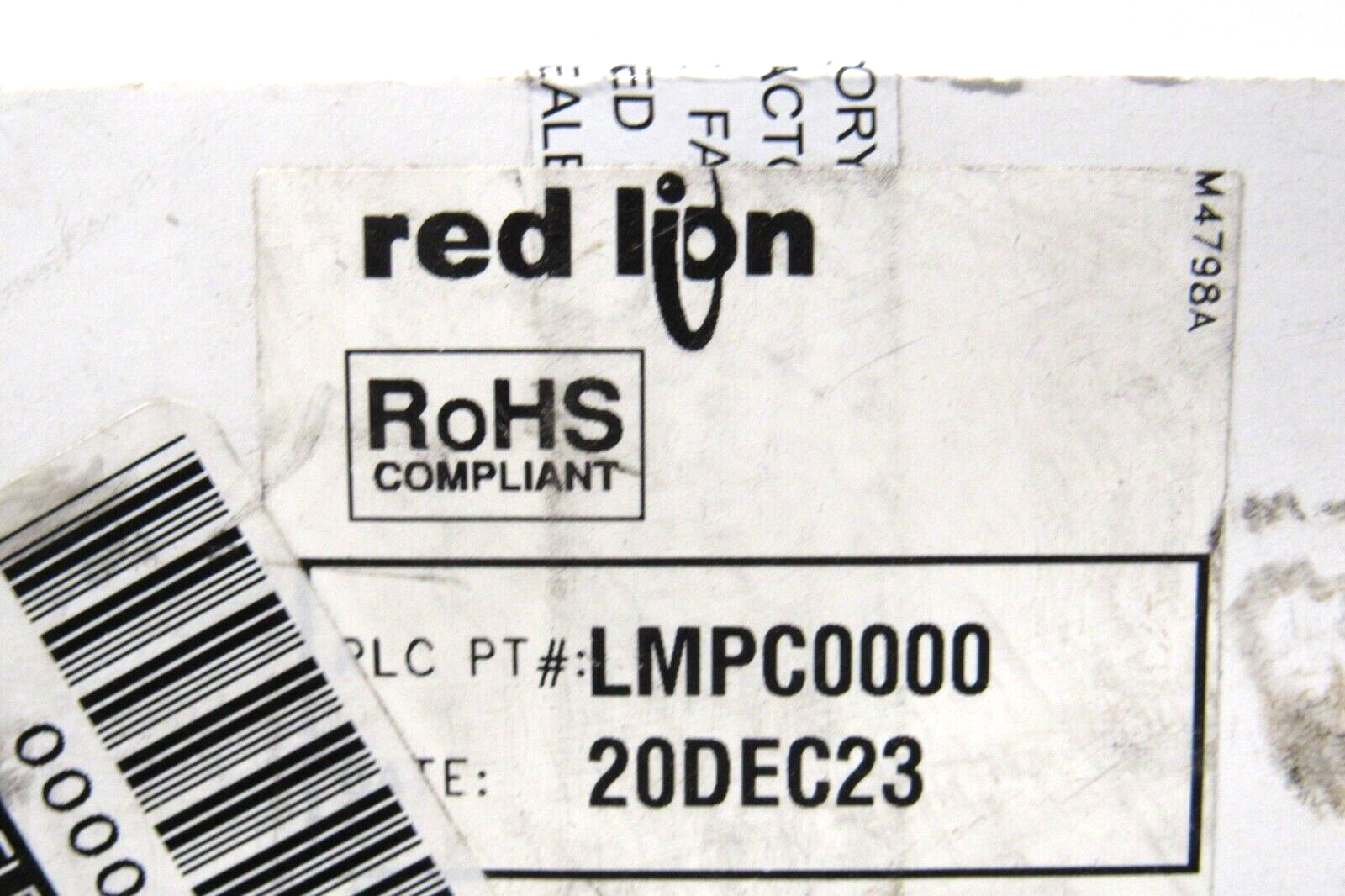 NEW RED LION LMPC0000 MAGNETIC PICKUP - SB Industrial Supply, Inc.