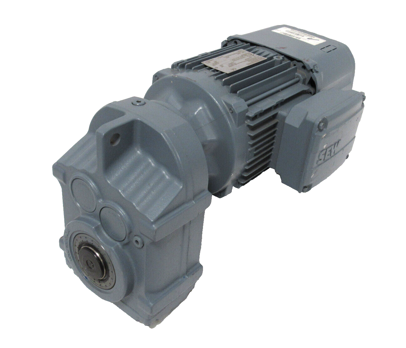NEW SEW EURODRIVE FH37 DRN90S4/BE1 GEARMOTOR 11.08 277/480V ...