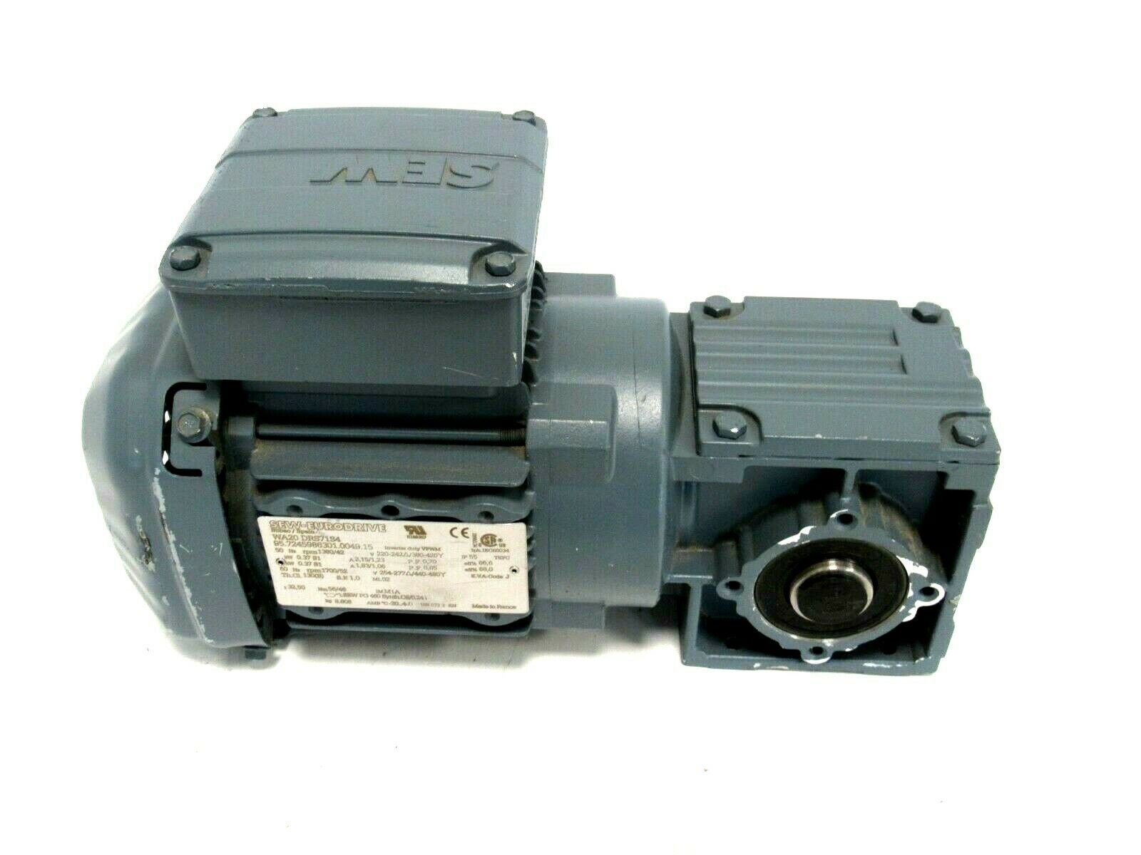 NEW SEW EURODRIVE WA20-DRS71S4 GEARMOTOR WA20/A RPM 1380/42 - SB ...