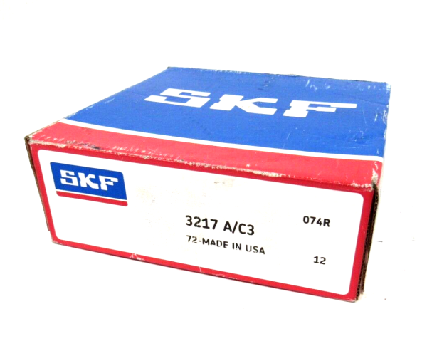 NEW SKF 3217-A/C3 BALL BEARING 3217AC3 - SB Industrial Supply, Inc.