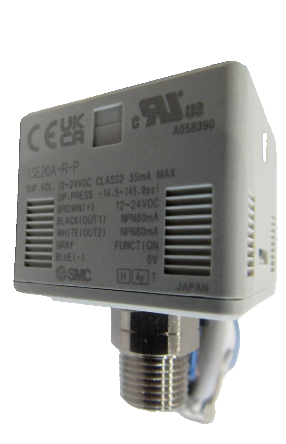 NEW SMC ISE20A-R-P-N01-J DIGITAL PRESSURE SWITCH ISE20ARP ISE20ARPN01J ...