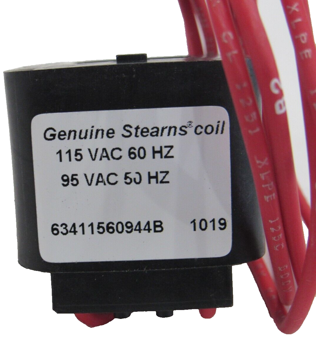 NEW STEARNS 63411560944B COIL 115VAC 60HZ - SB Industrial Supply, Inc.