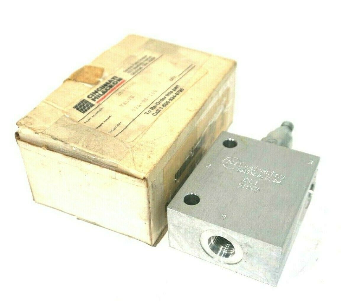 NEW SUN HYDRAULICS ECI 9HN7 VALVE ECI9HN7 - SB Industrial Supply, Inc.