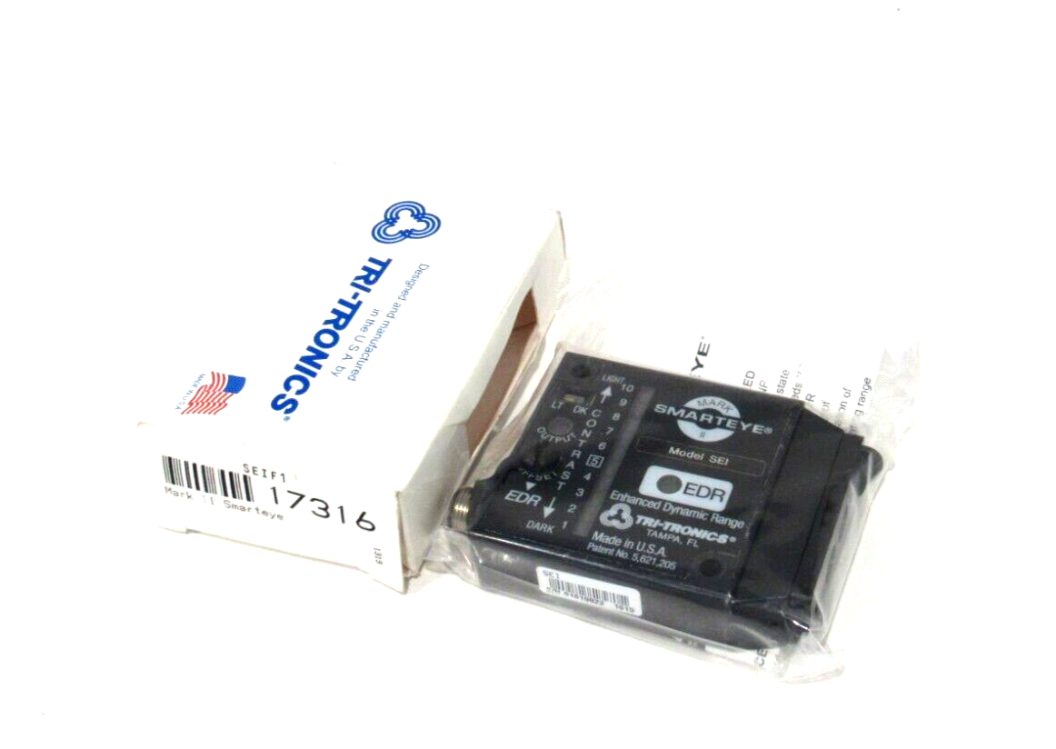 NEW TRI-TRONICS 17316 MARK II SMARTEYE SENSOR MODEL SEIF1 - SB ...
