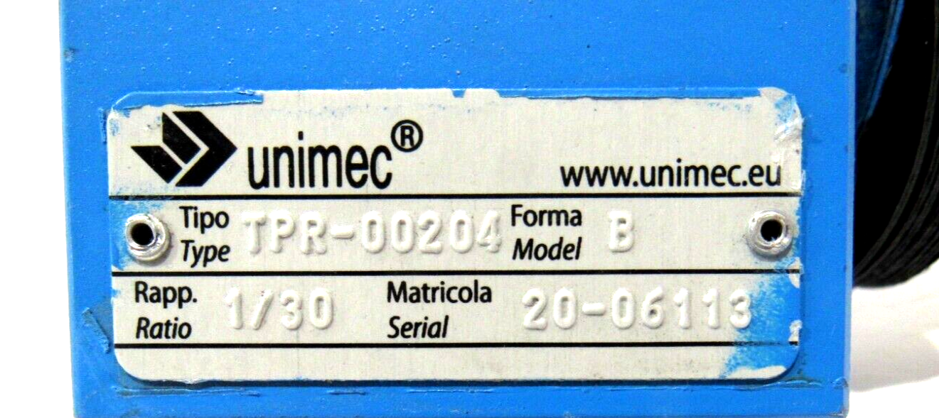 NEW UNIMEC TPR-00204 SCREW JACK TPR00204 - SB Industrial Supply, Inc.