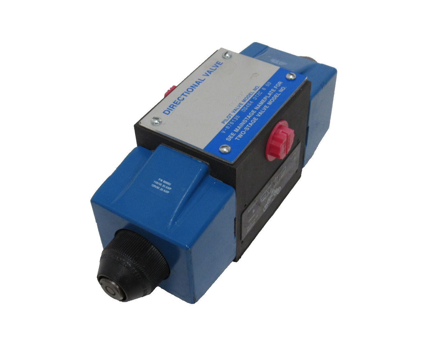 NEW VICKERS DG4S4-012C-B-60 DIRECTIONAL VALVE V-879135 DG4S4012CB60 ...