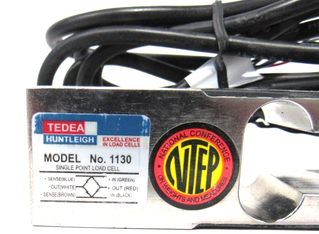 NEW VISHAY /TEDEA MODEL 1130 TRANSDUCER / LOAD CELL - SB Industrial ...