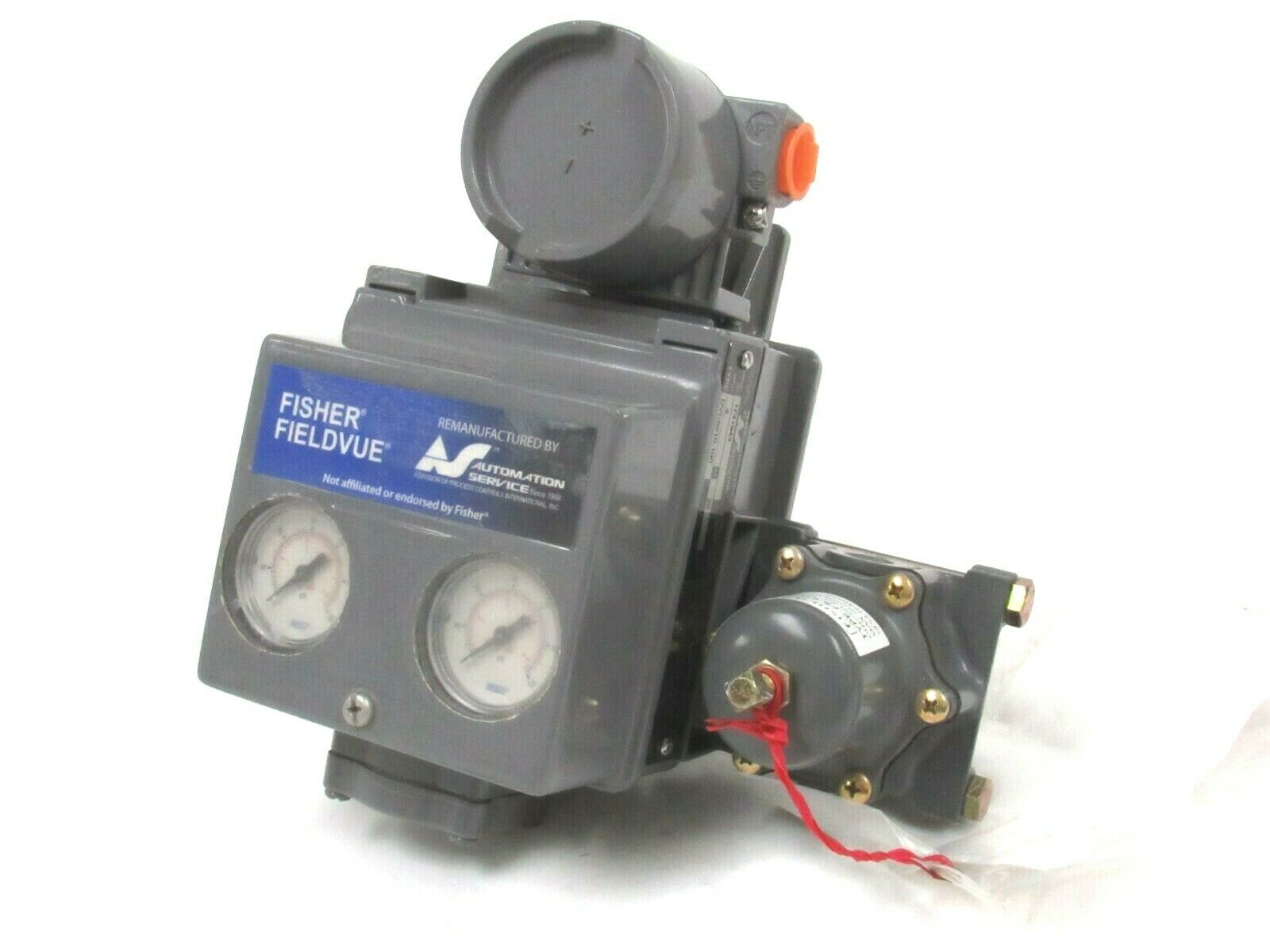 REMANUFACTURED FISHER FIELDVUE DVC5010-100 VALVE CONTROLLER DVC5010100 ...