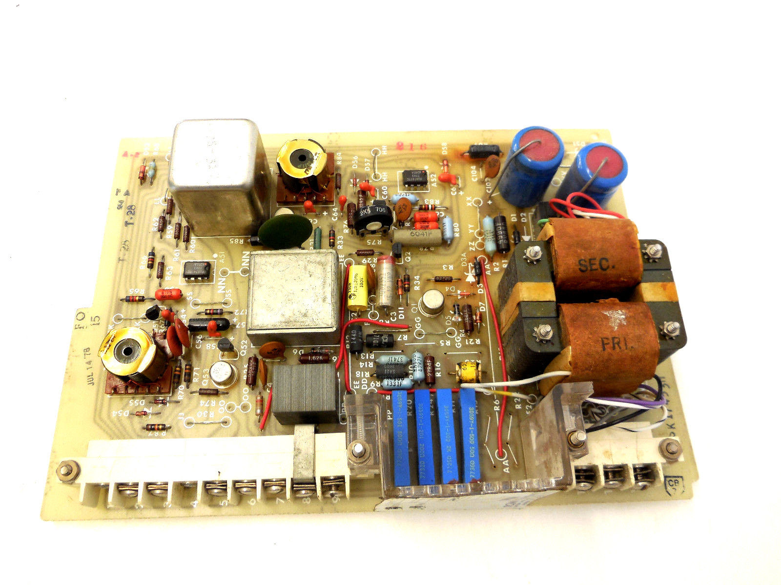 TAYLOR X1001TA14300-4263C PC BOARD SK17453H X1001TA143004263C - SB ...