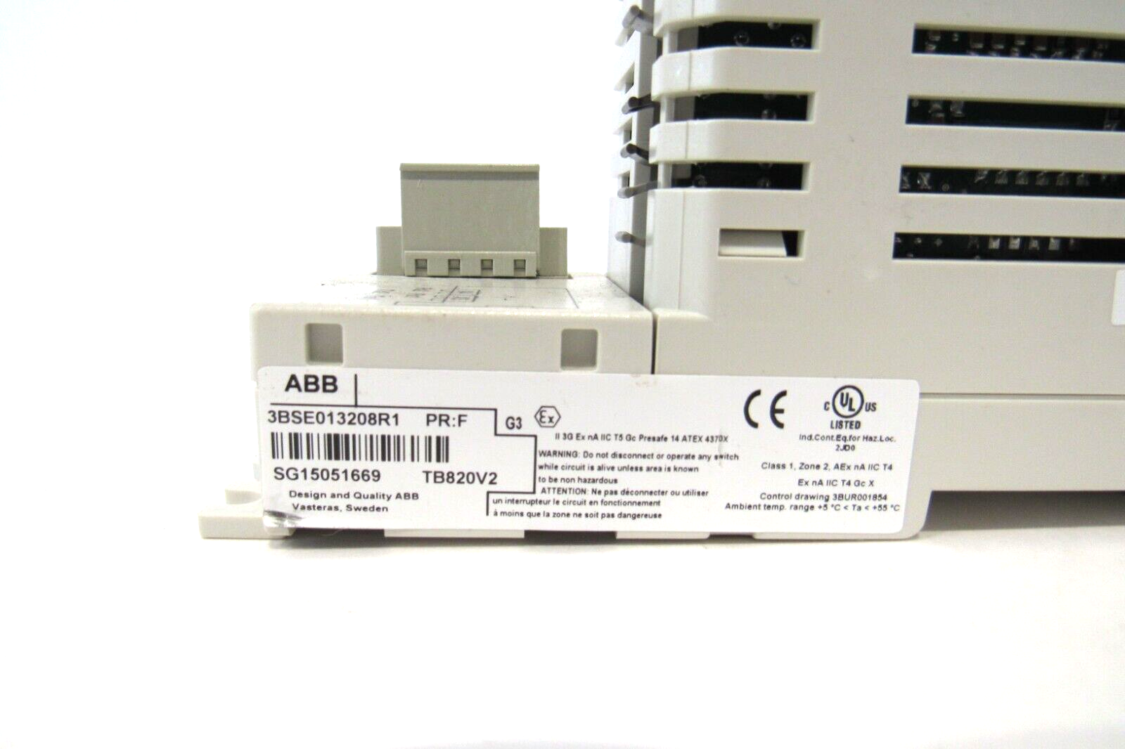 USED ABB 3BSE013208R1 CLUSTER MODEM - SB Industrial Supply, Inc.