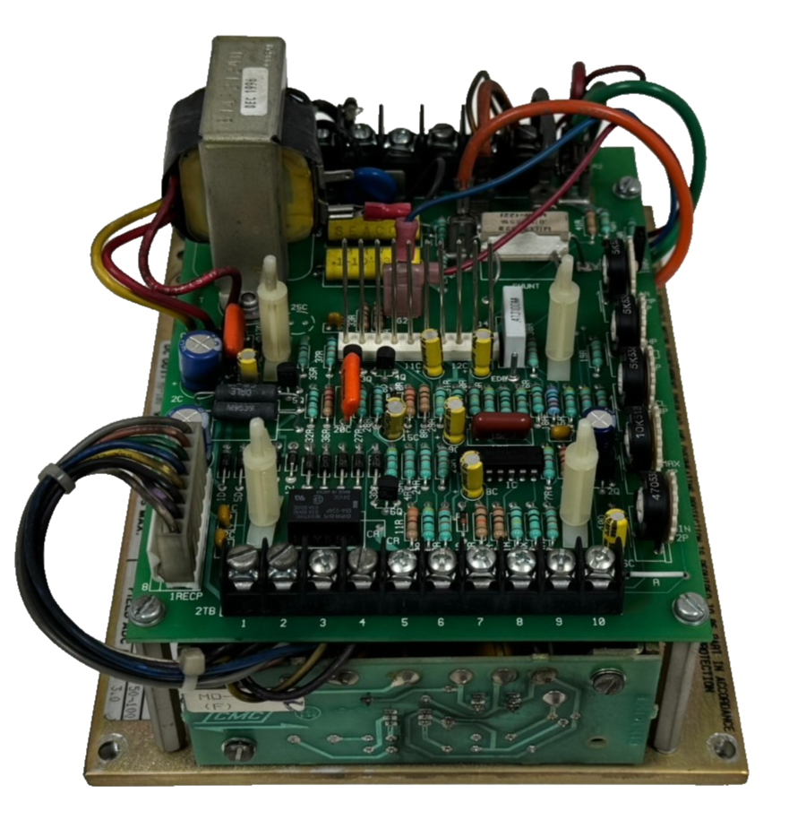 USED CLEVELAND MOTION CONTROLS MPA-04341 PACEMASTER DRIVE 1-2HP - SB ...